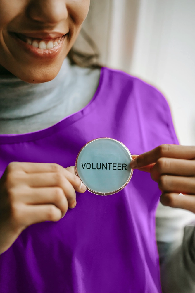 Volunteer - Birmingham, Sandwell and Solihull